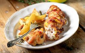 chicken kontosouvli | San Giorgio Hotel